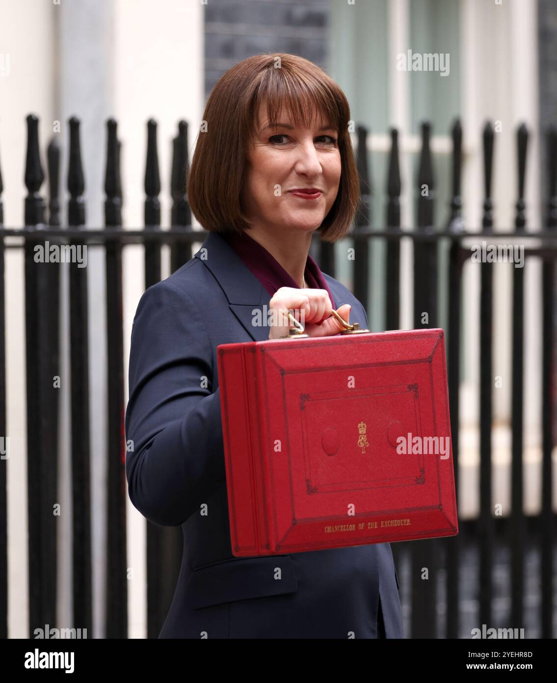 London, UK. 30th Oct, 2024. Rachel Reeves, the Chancellor of the ...