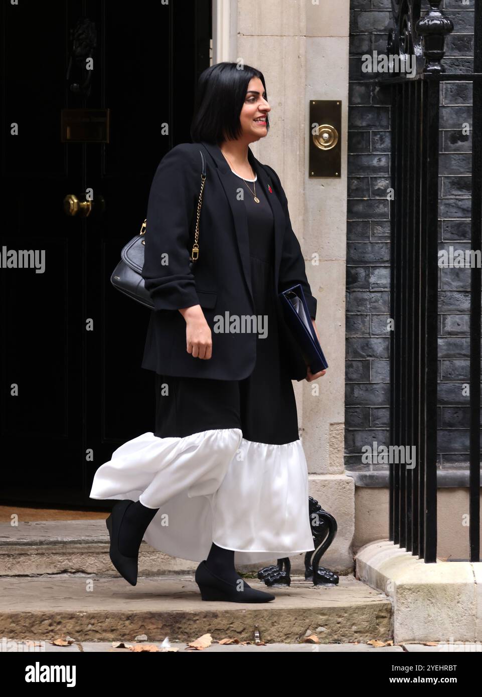 London, UK. 30th Oct, 2024. Shabana Mahmood, Lord Chancellor and ...