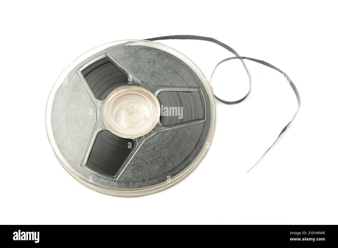 Film reel top Cut Out Stock Images & Pictures - Alamy