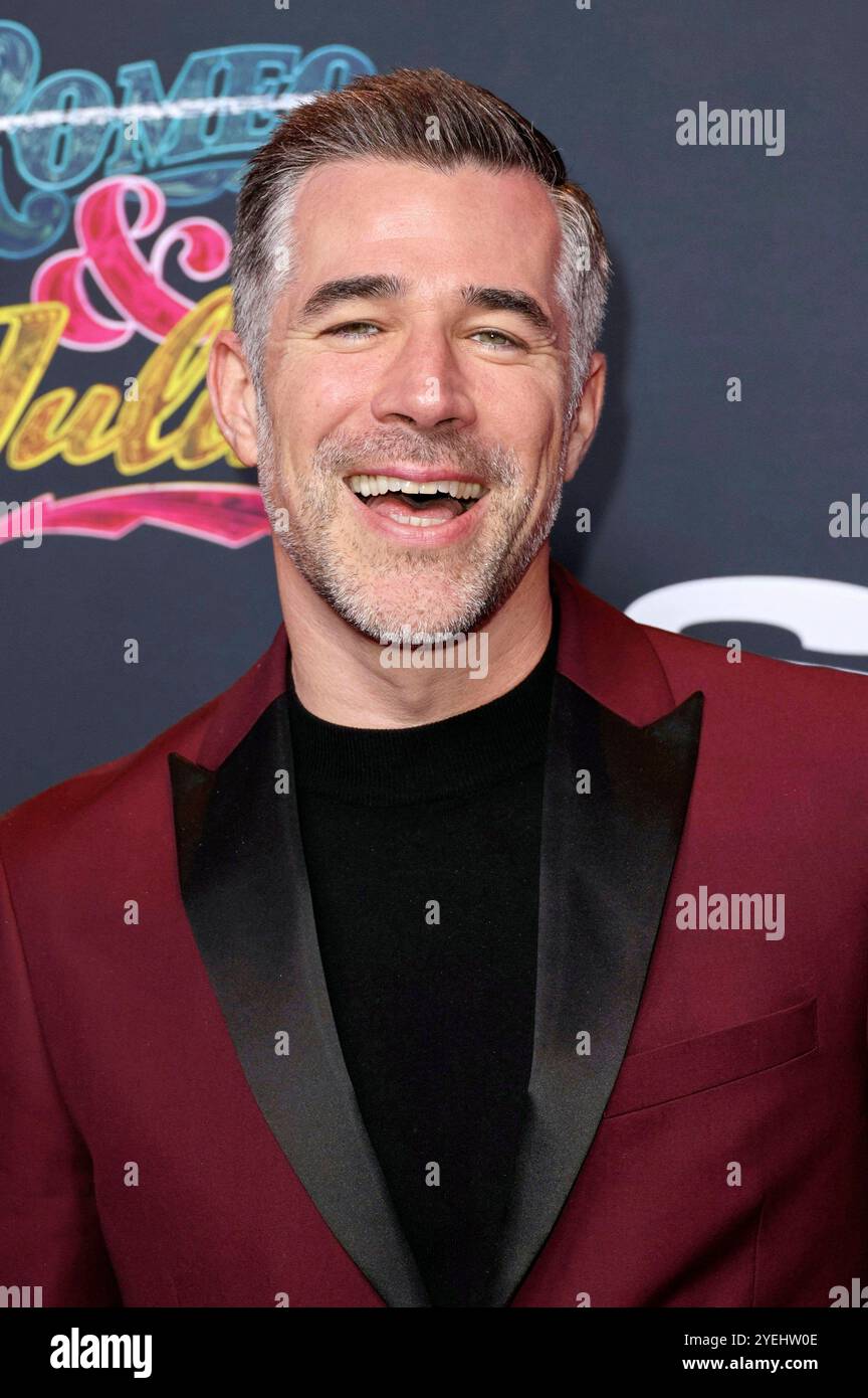 Jo Weil bei der Premiere des Musicals & Julia im Operettenhaus. Hamburg ...