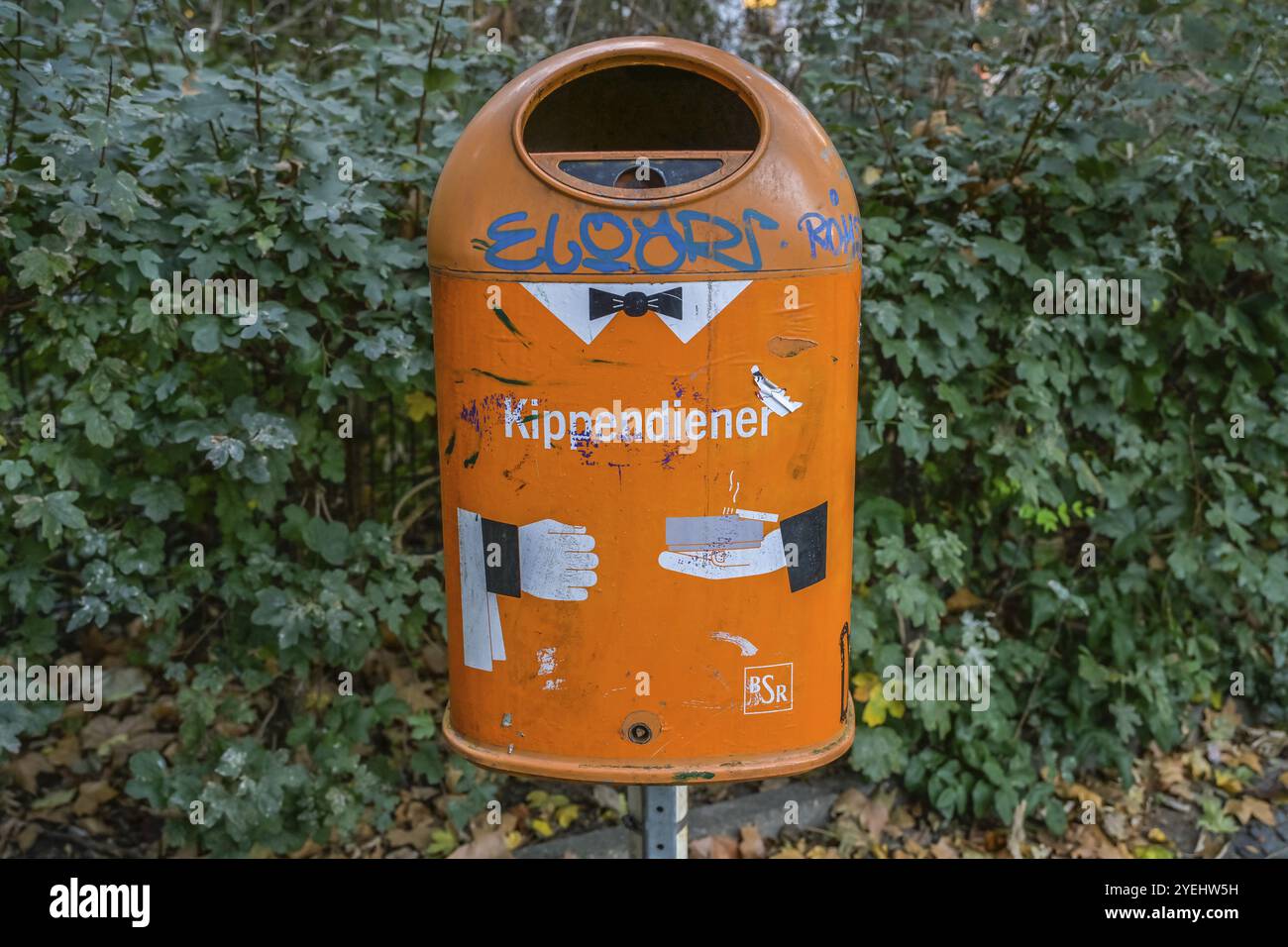 Waste bin for cigarettes hi-res stock photography and images - Alamy