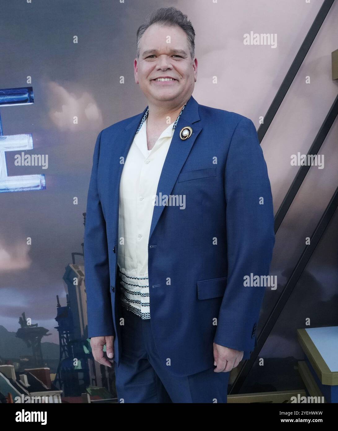 Los Angeles, USA. 30th Oct, 2024. Mike Wingert arrives at the ARCANE ...