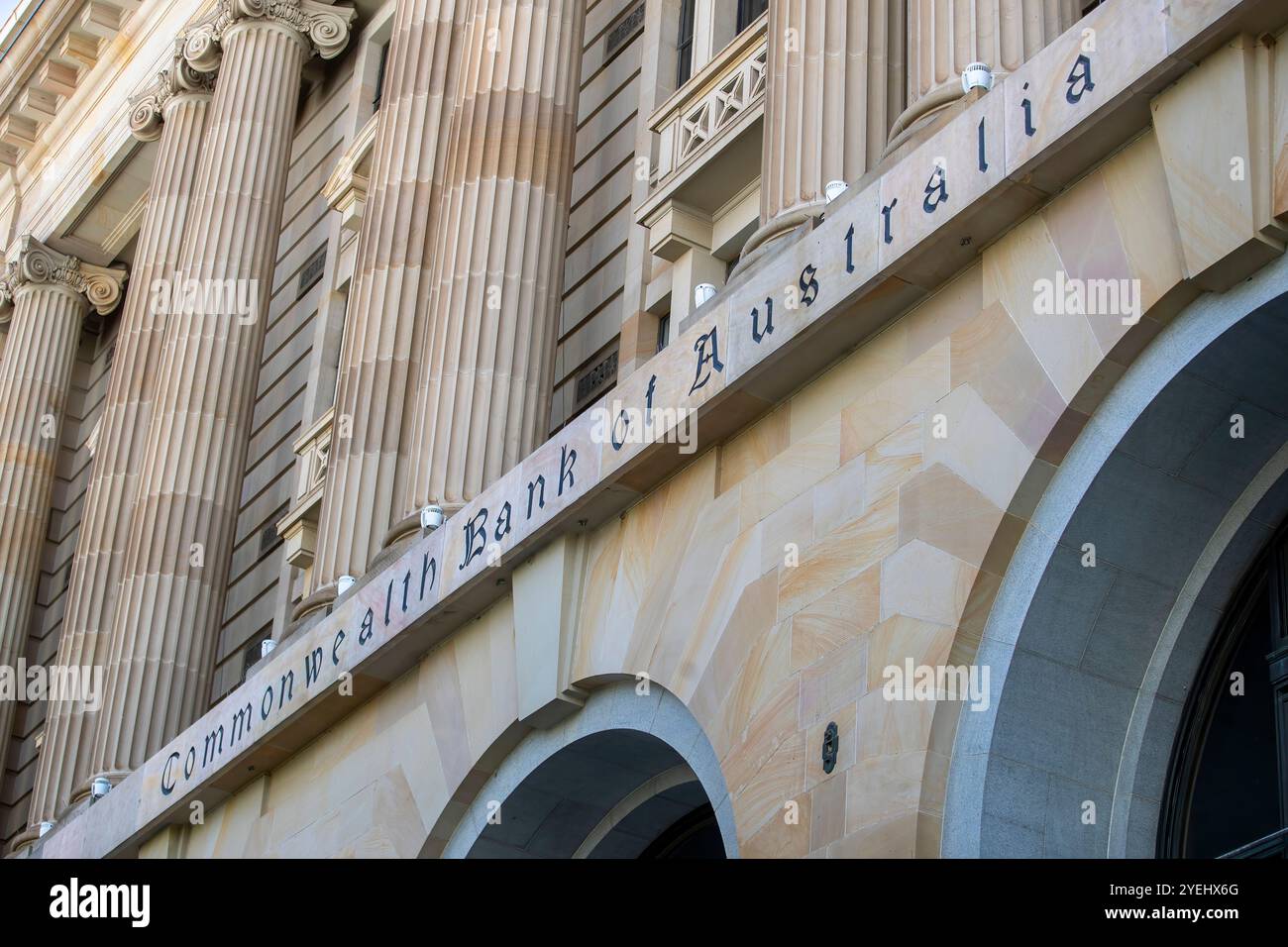 Historic commonwealth bank building hi-res stock photography and images ...