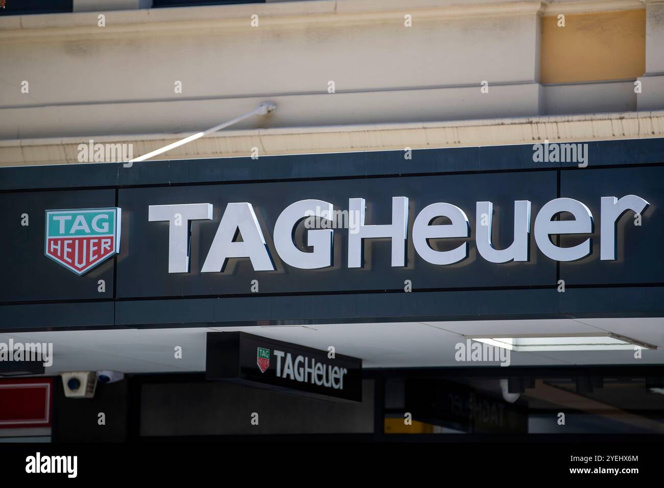 Tag heuer branding hi-res stock photography and images - Alamy