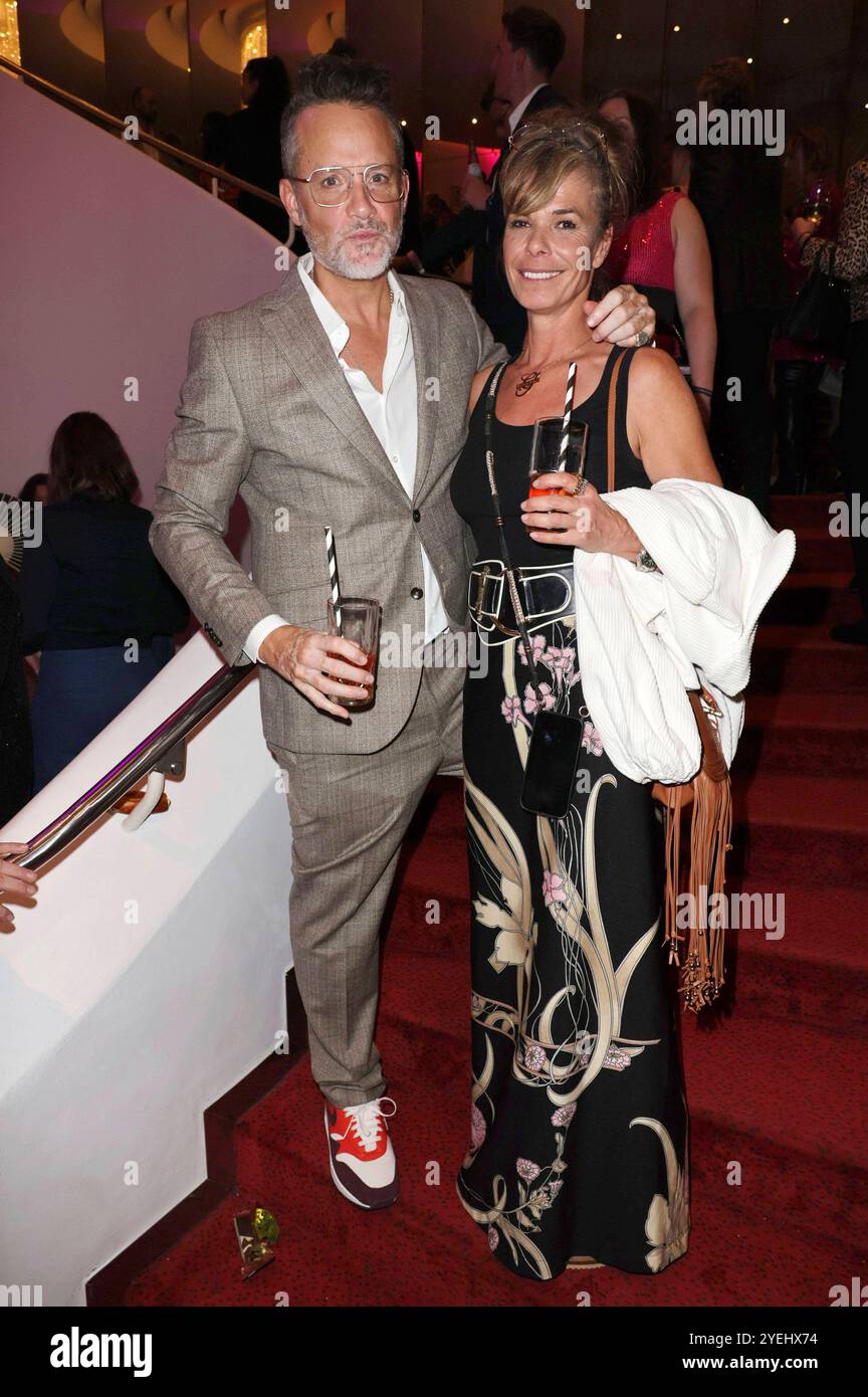 Florian Walberg und Lena Wittneben bei der Premiere des Musicals ...