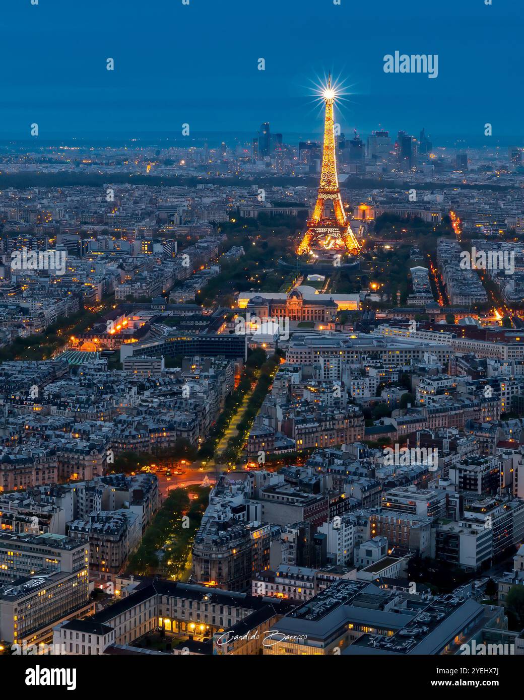 Montparnasse rooftop hi-res stock photography and images - Alamy