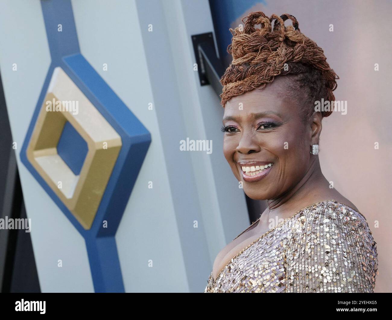 Los Angeles, USA. 30th Oct, 2024. Ellen Thomas arrives at the ARCANE ...