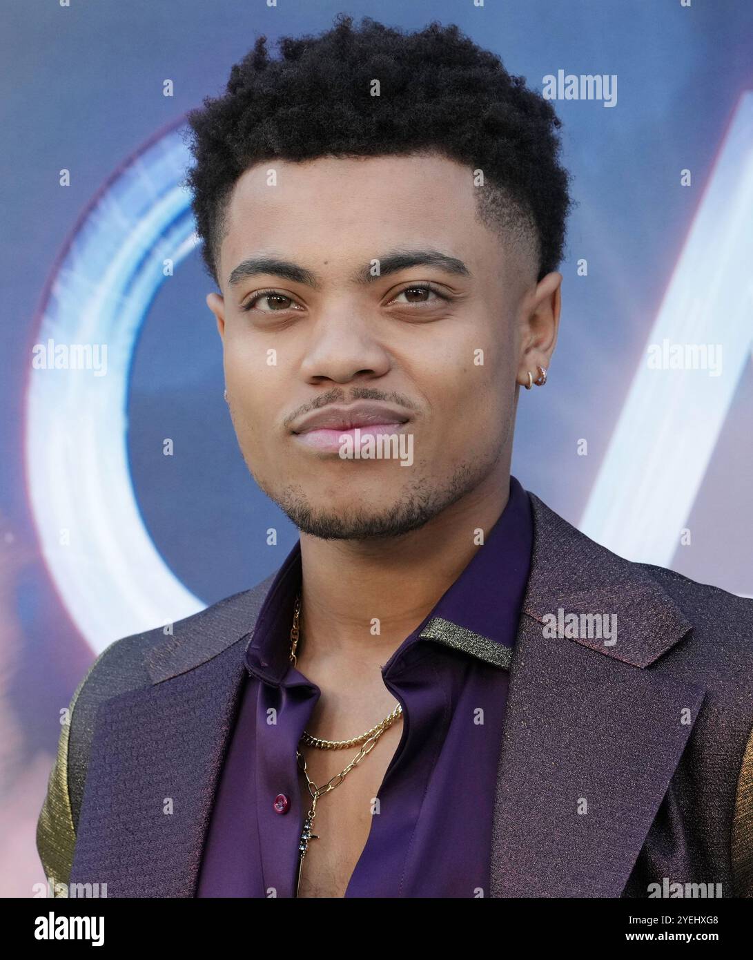 Los Angeles, USA. 30th Oct, 2024. Reed Shannon arrives at the ARCANE ...