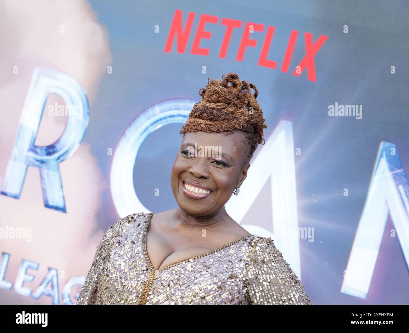 Los Angeles, USA. 30th Oct, 2024. Ellen Thomas arrives at the ARCANE ...