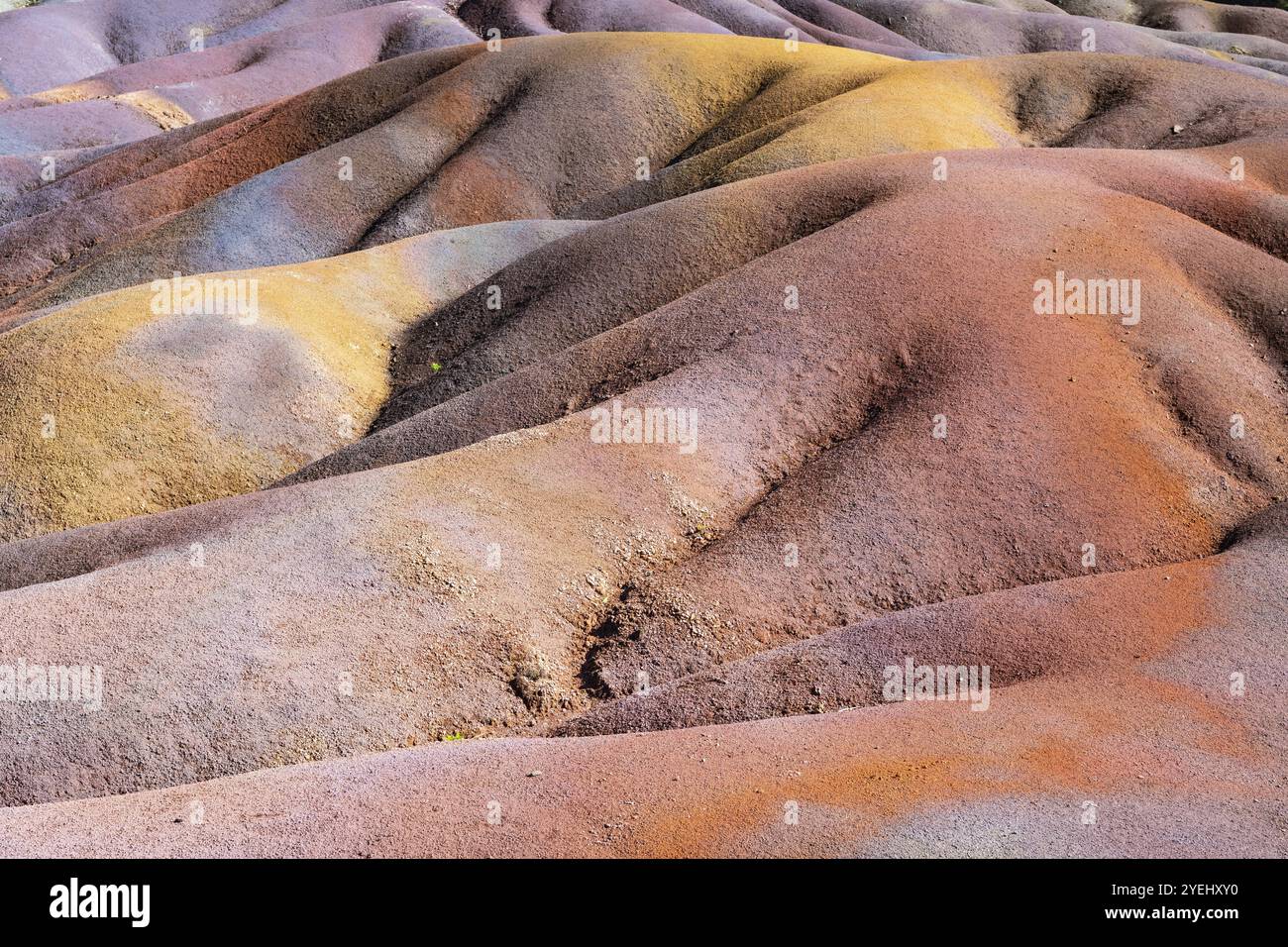 Seven Coloured Earth, 7th coloured earth, Minerals, Geopark, Terres des ...