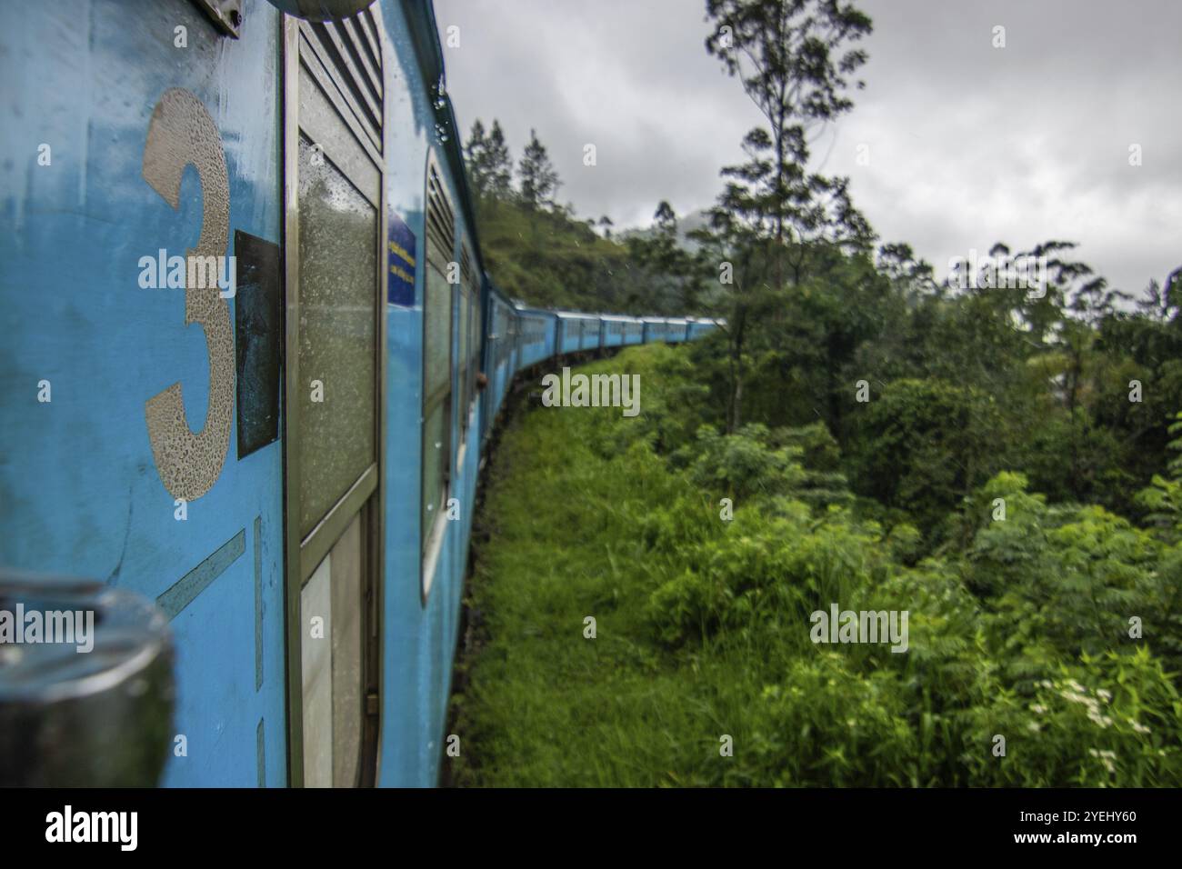 Landscape photography in the fertile highlands in a subtropical climate ...