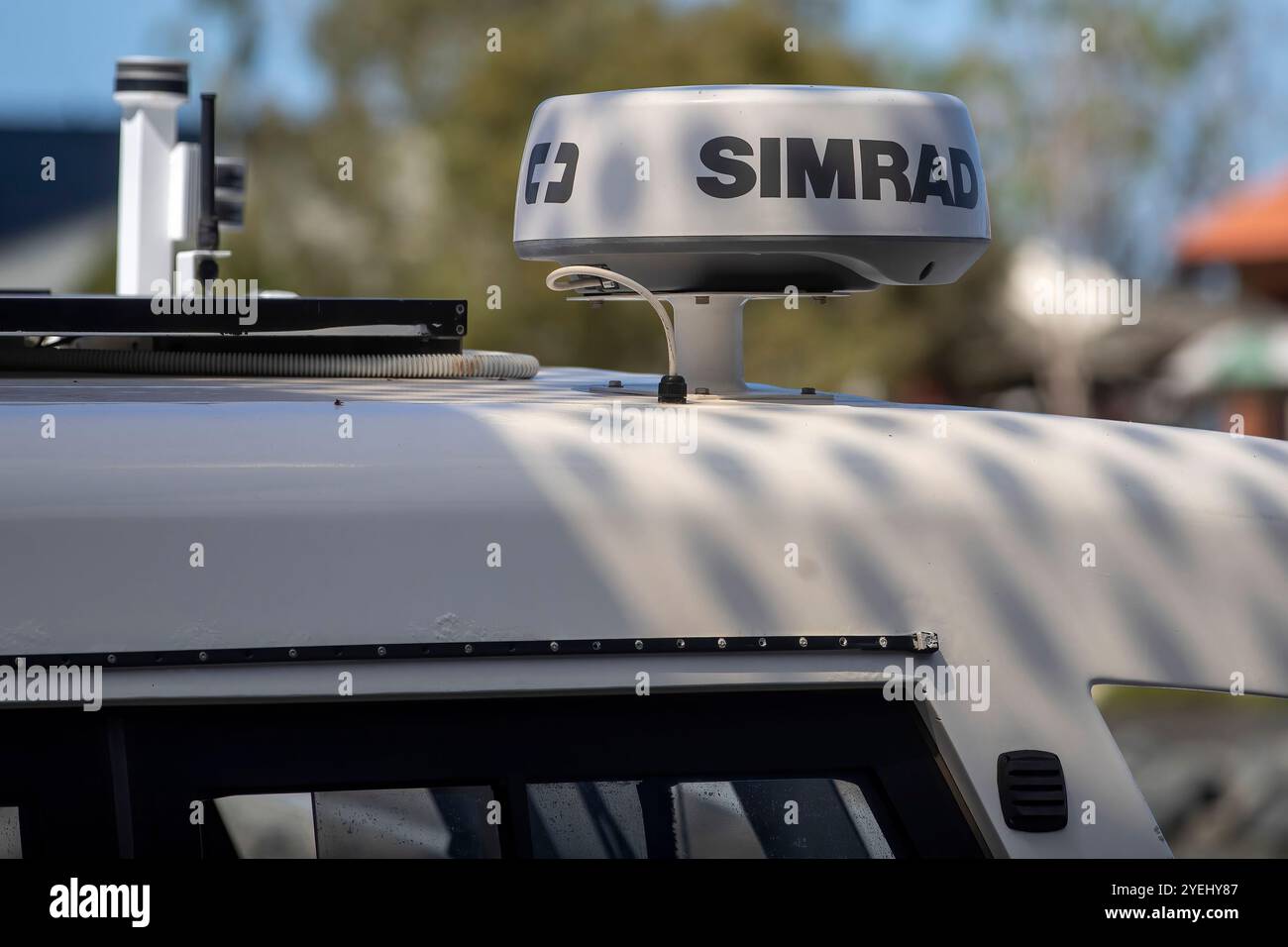 Boat radar navigation aid hi-res stock photography and images - Alamy