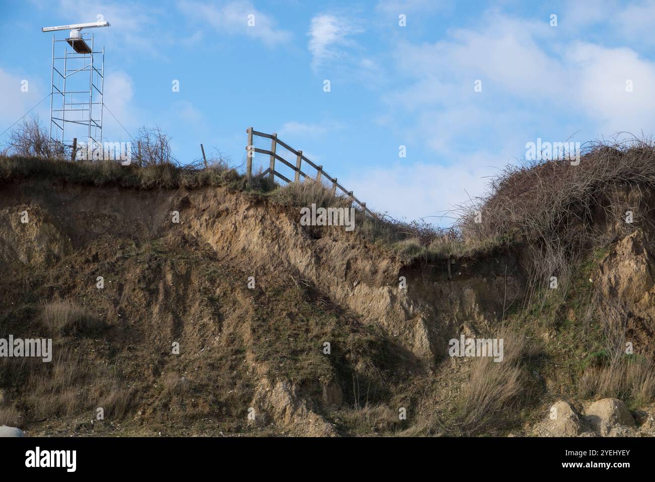 Kelvin Hughes marine radar Thorpeness Suffolk Stock Photo - Alamy