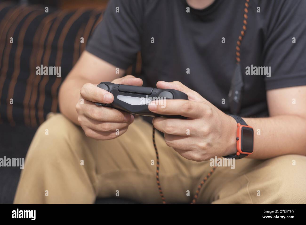 Cool young men playing hi-res stock photography and images - Alamy