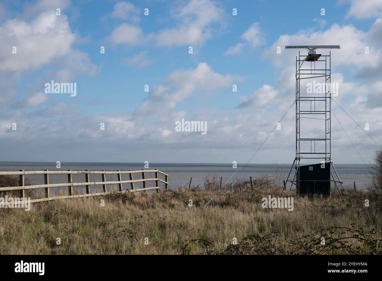 Kelvin Hughes marine radar Thorpeness Suffolk Stock Photo - Alamy