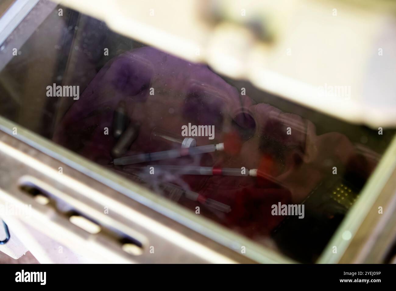 Sampling instruments hi-res stock photography and images - Alamy