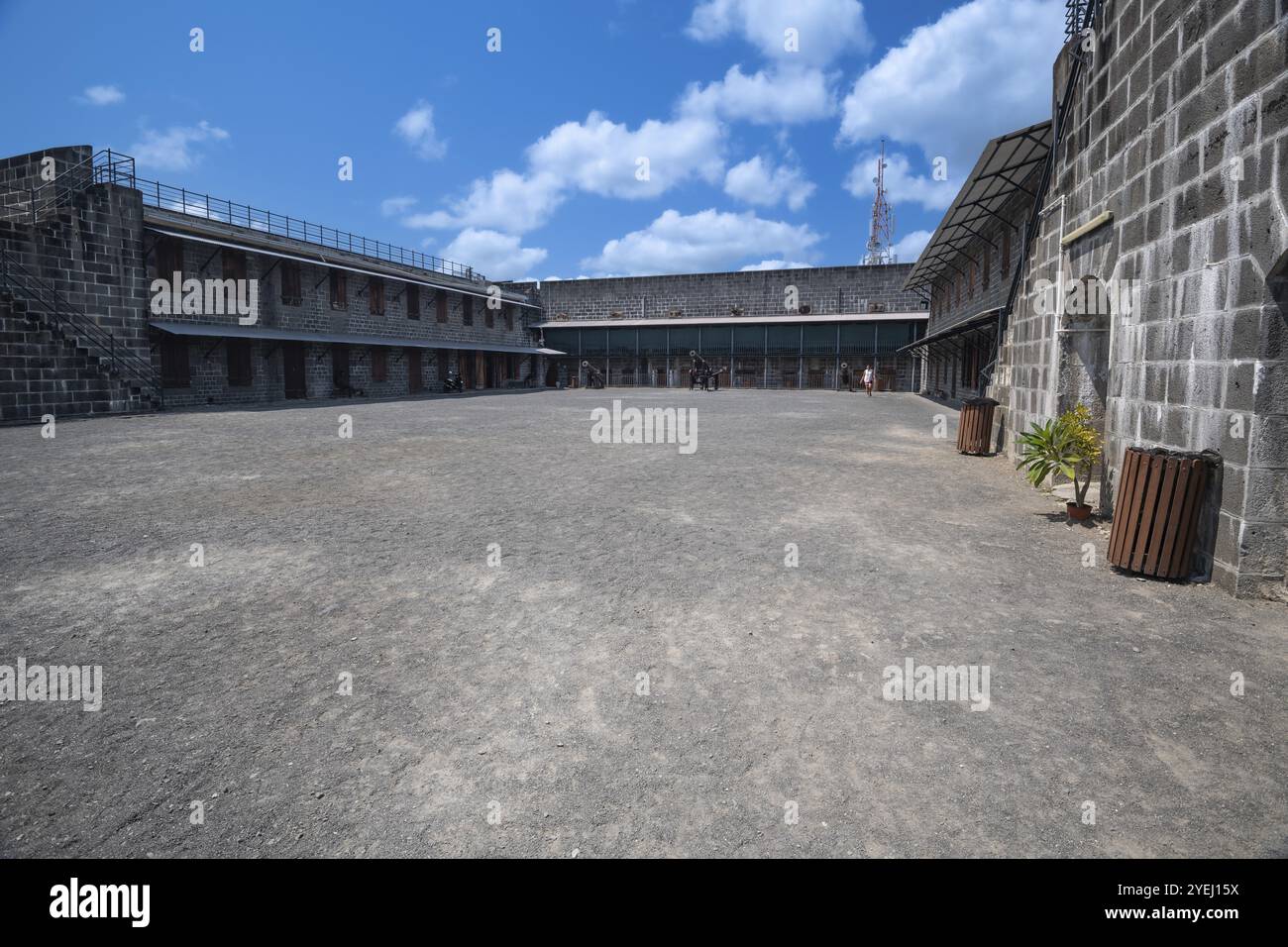 Citadel, Fort Adelaide, Port Louis, Indian Ocean, Island, Mauritius ...