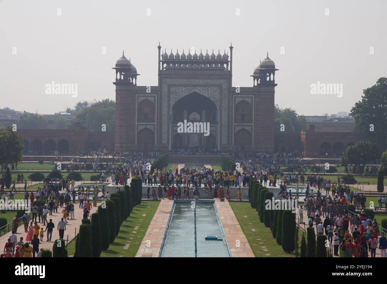 Taj Mahal & Agra Fort Stock Photo - Alamy
