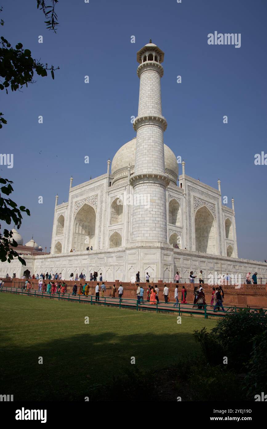 Taj Mahal & Agra Fort Stock Photo - Alamy
