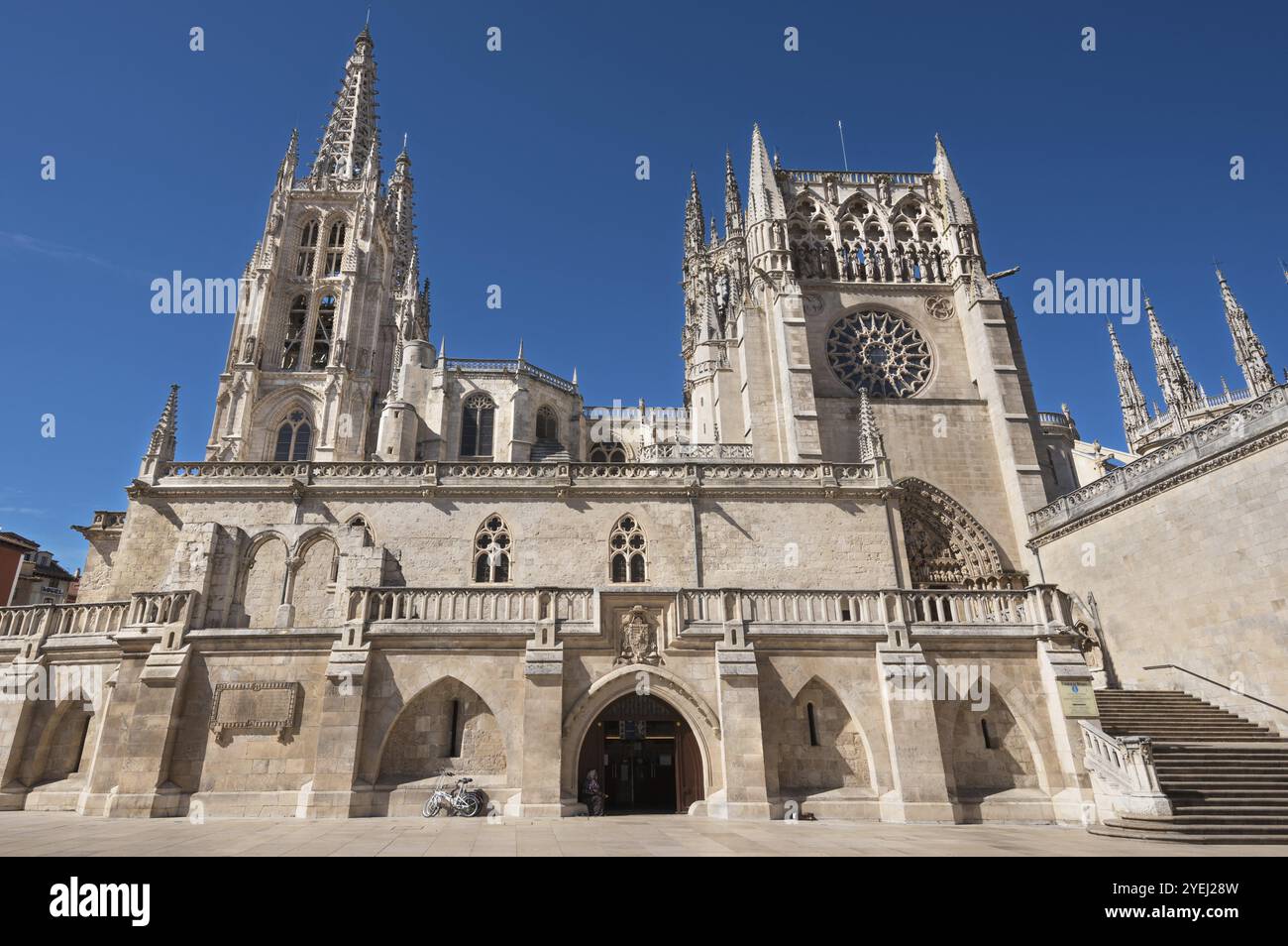 Burgos landmarks hi-res stock photography and images - Alamy