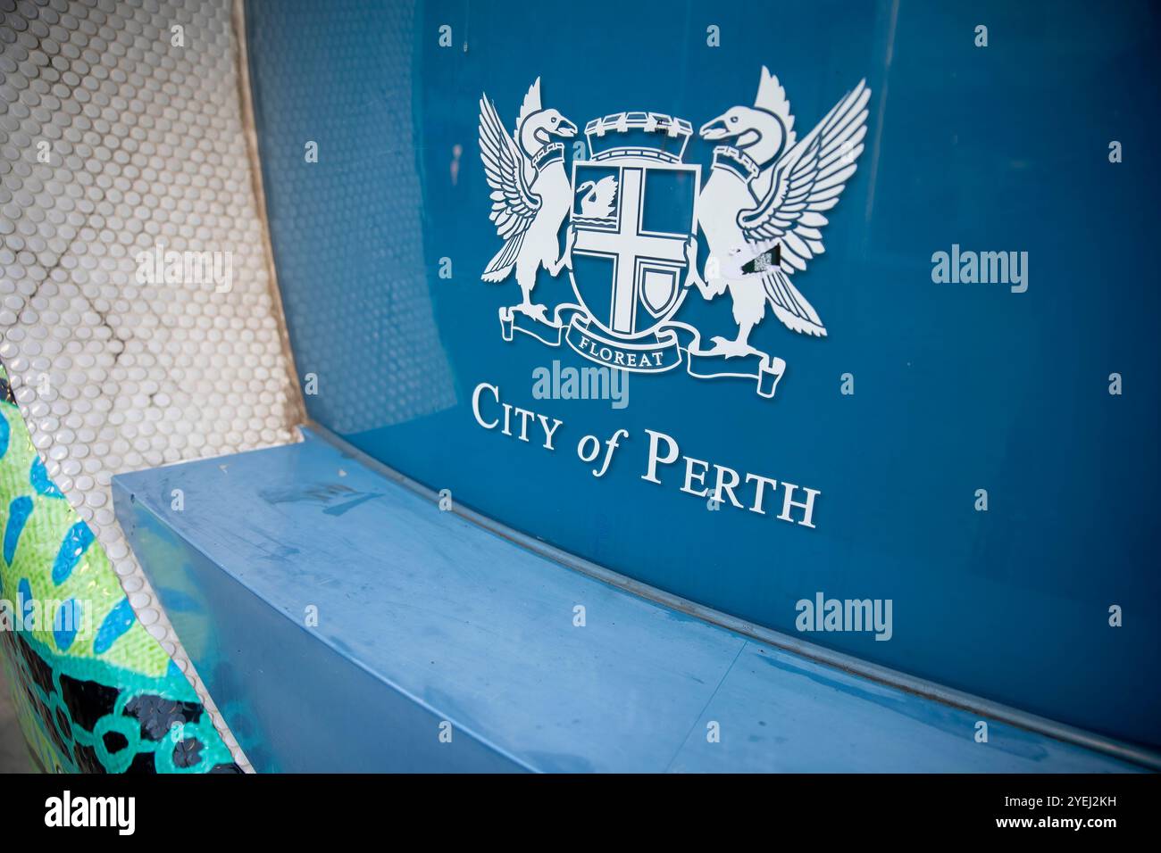 Perth emblem hi-res stock photography and images - Alamy