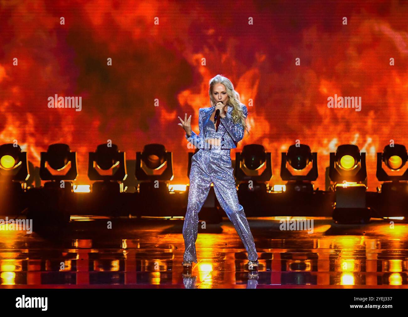 16.10.2024, xlakx, Entertainment Musik, Die Beatrice Egli Show emspor ...