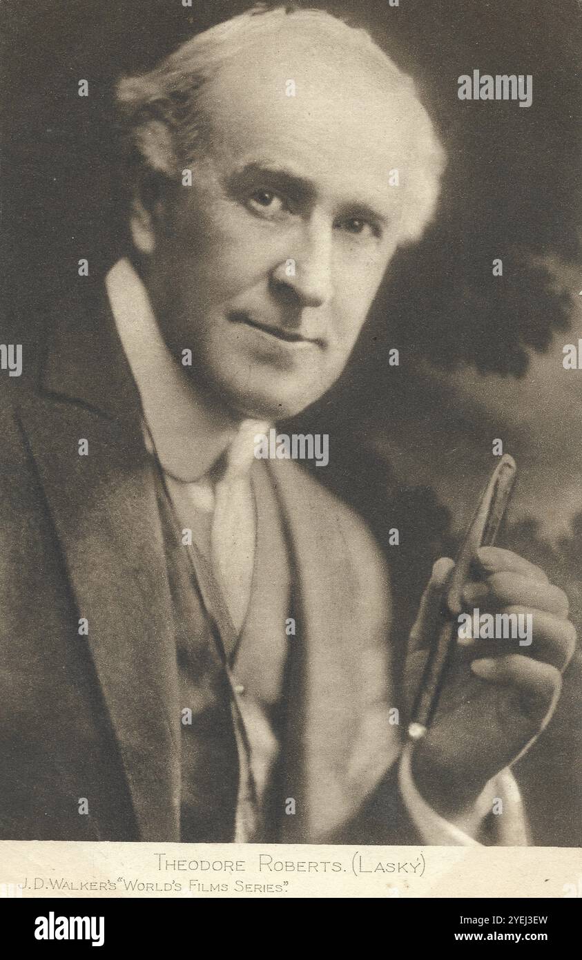 Theodore roberts film star hi-res stock photography and images - Alamy