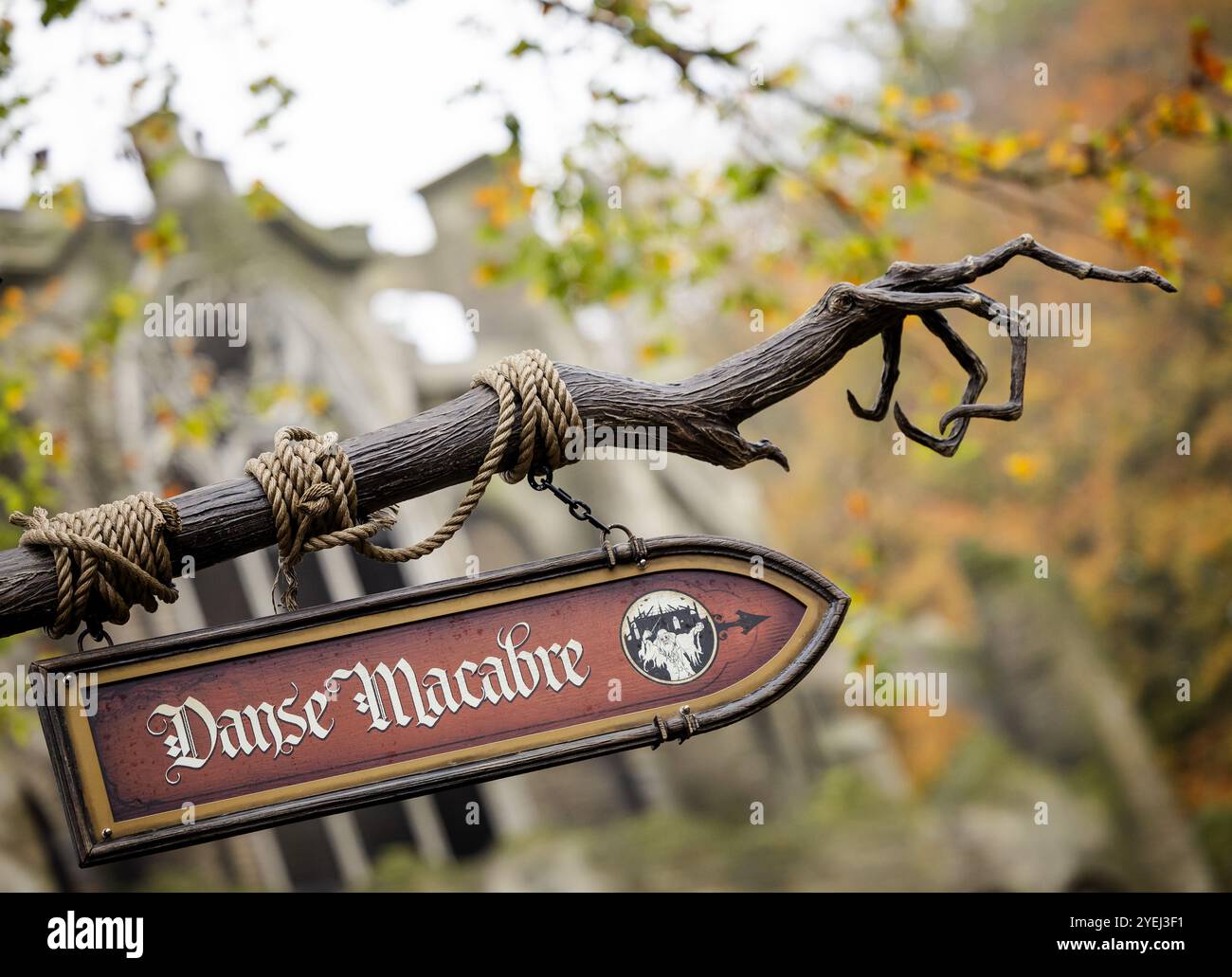 Efteling netherlands danse macabre hi-res stock photography and images - Alamy