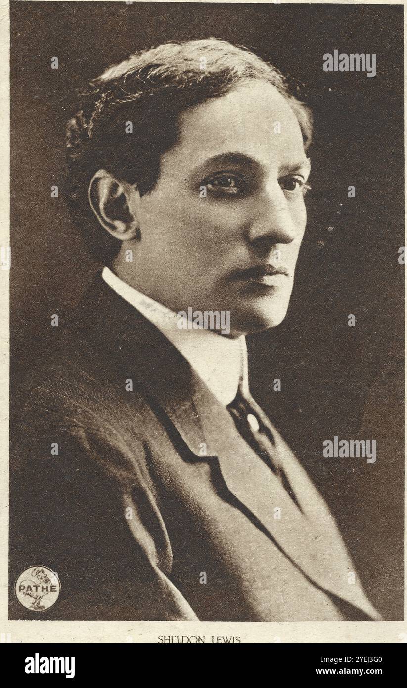 Sheldon lewis silent movie star hi-res stock photography and images - Alamy