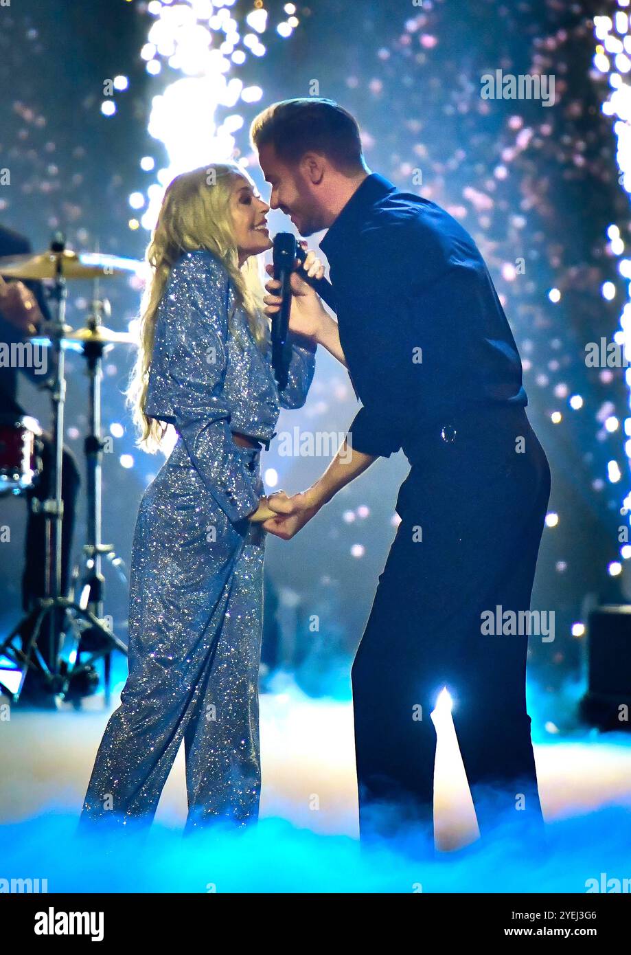 16.10.2024, xlakx, Entertainment Musik, Die Beatrice Egli Show emspor ...