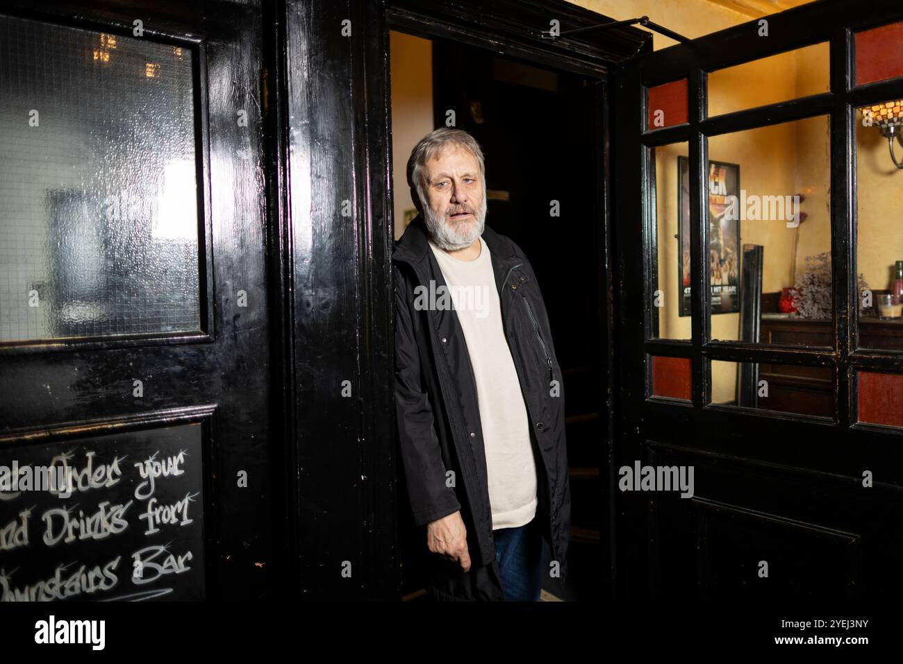 Slavoj Žižek, Slovenian-born Slovenian philosopher and psychoanalytic ...