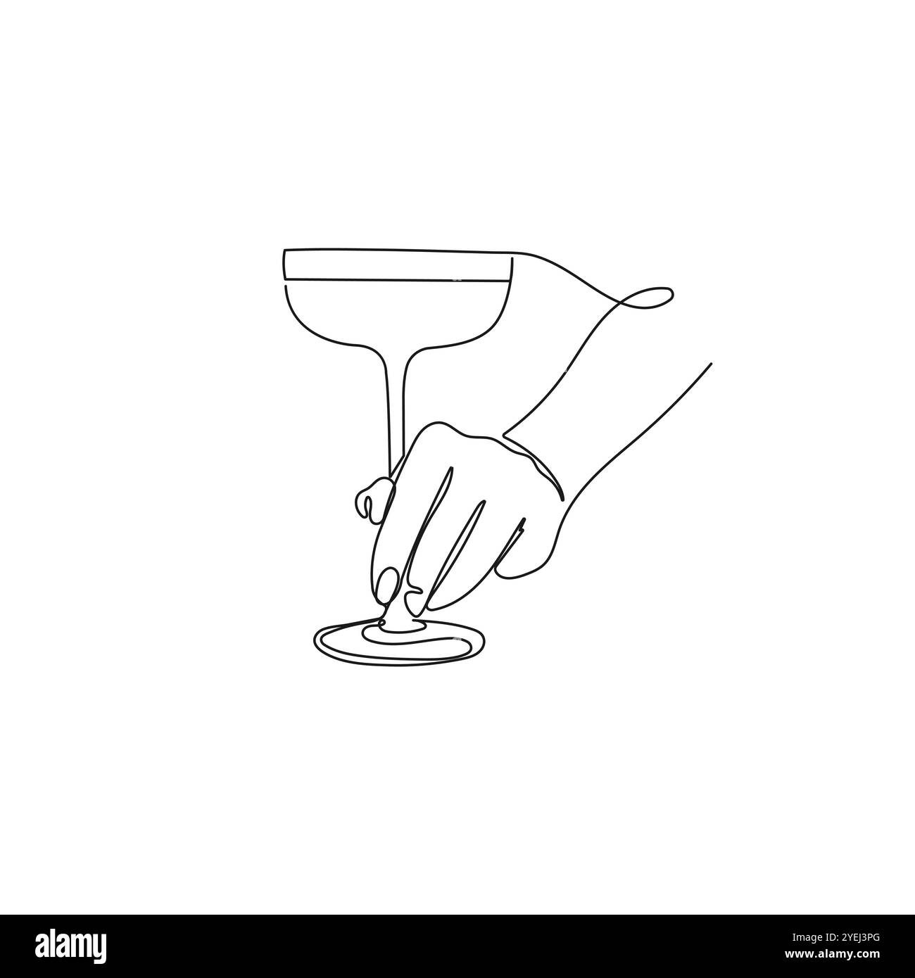 Holds a line Stock Vector Images - Alamy