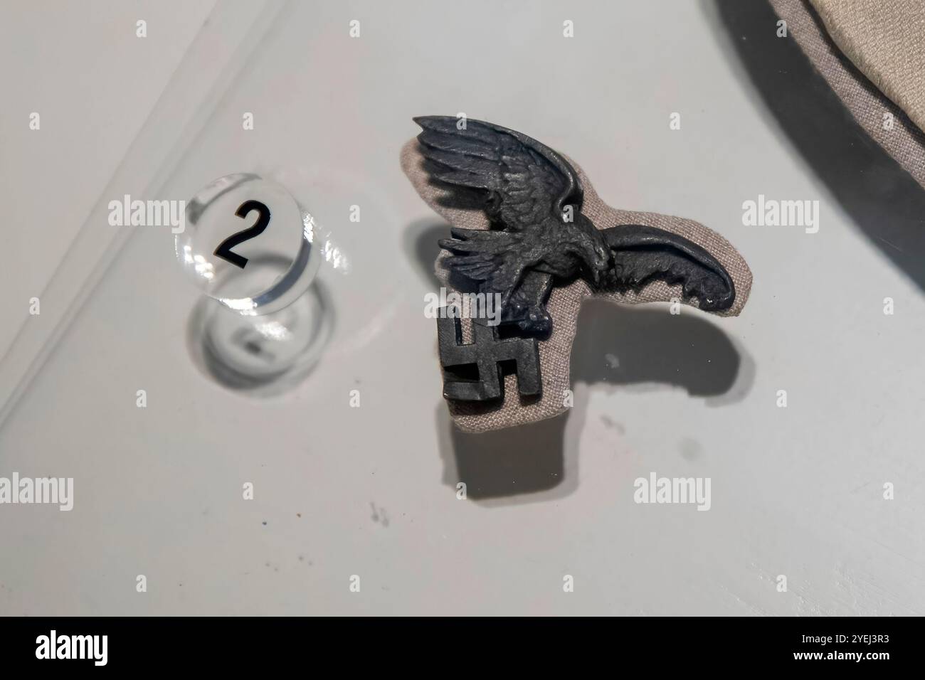 Nazi eagle badge hi-res stock photography and images - Alamy