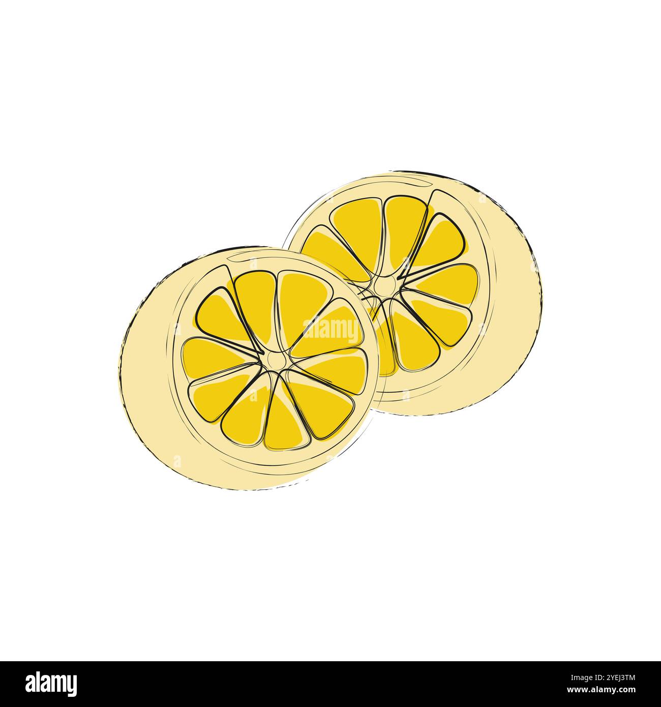 Minimal fruit concept one Stock Vector Images - Alamy