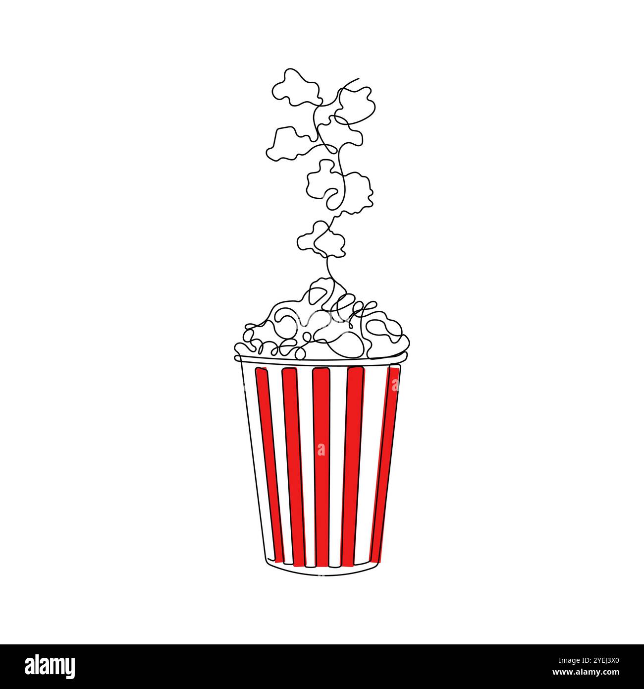 Hand drawing cinema concept Stock Vector Images - Alamy