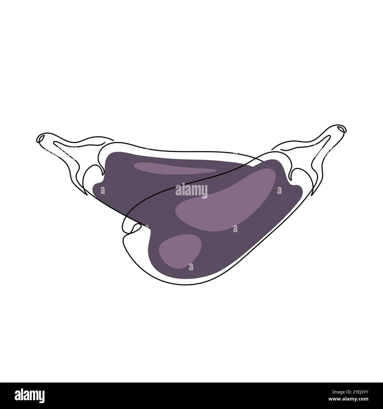 Food spots Stock Vector Images - Alamy