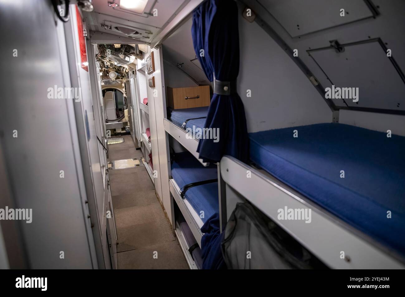 Onboard sleeping arrangements hi-res stock photography and images - Alamy