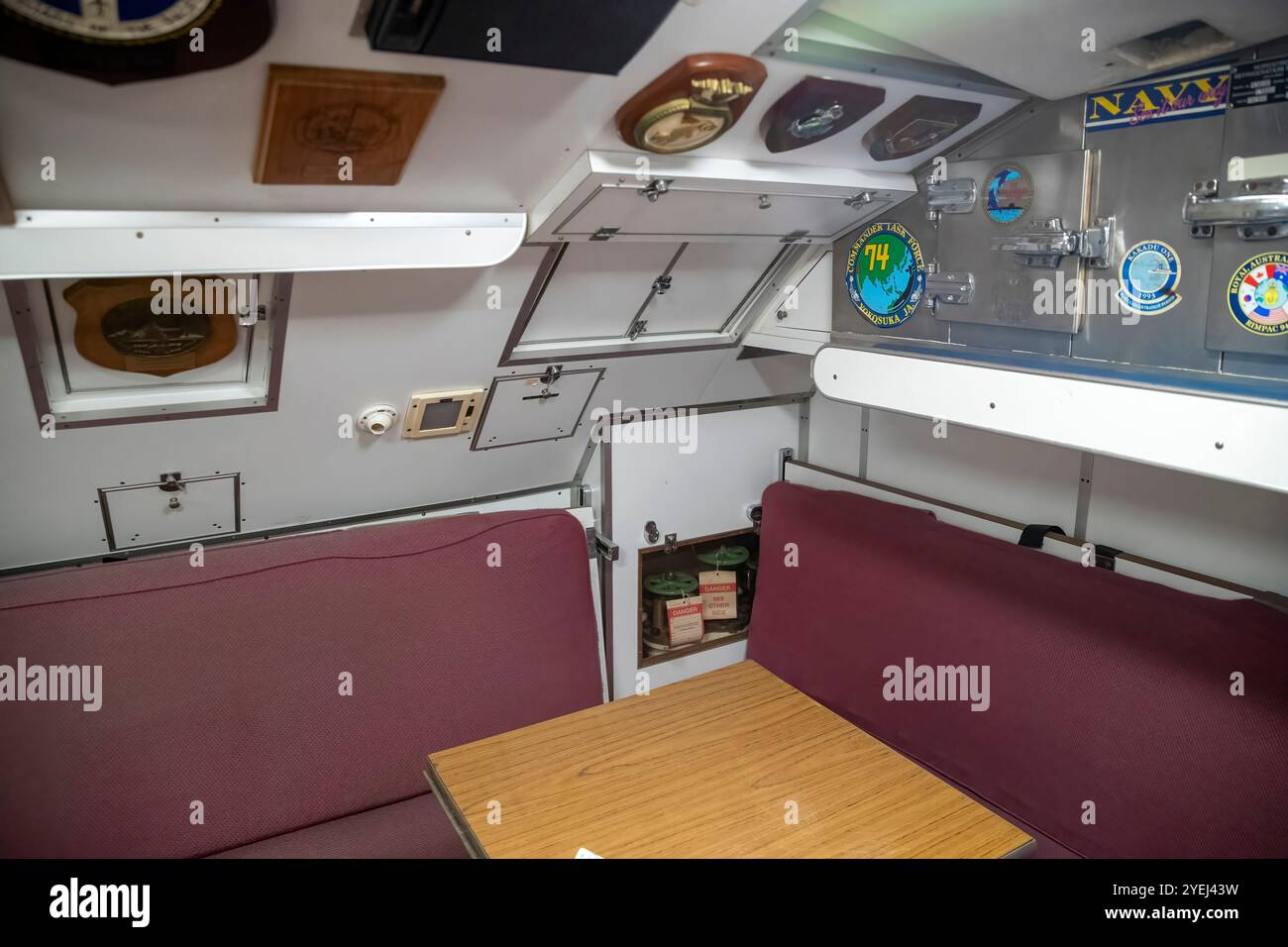 Onboard furniture hi-res stock photography and images - Alamy