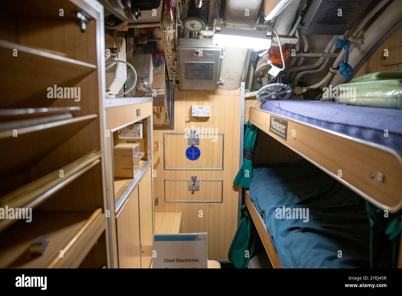 Onboard sleeping arrangements hi-res stock photography and images - Alamy