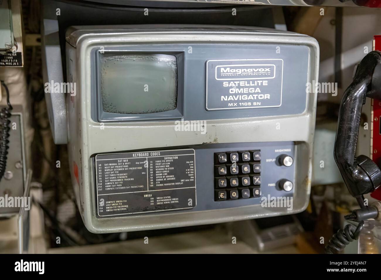 Magnavox equipment hi-res stock photography and images - Alamy