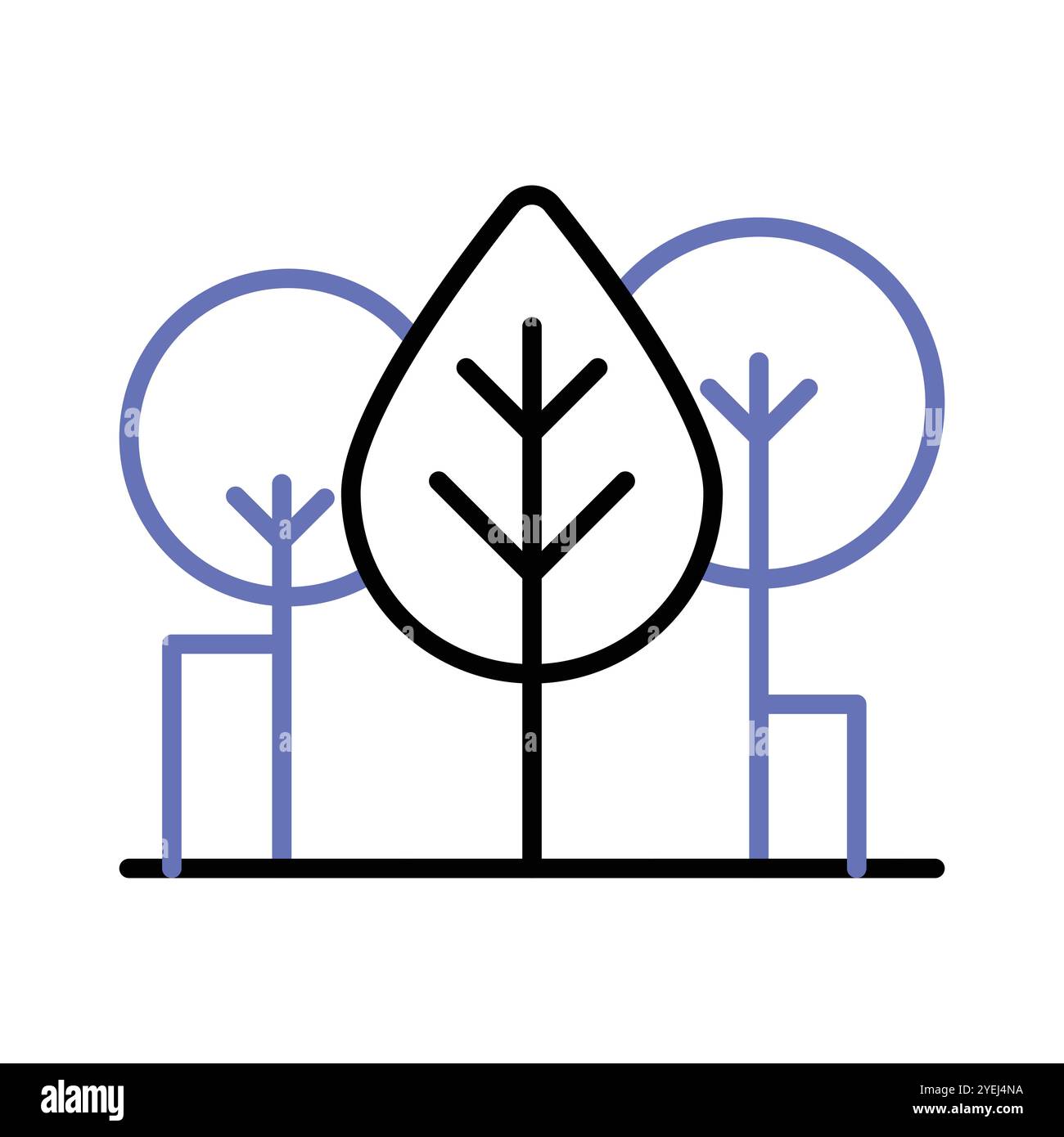 Modern house development Stock Vector Images - Alamy