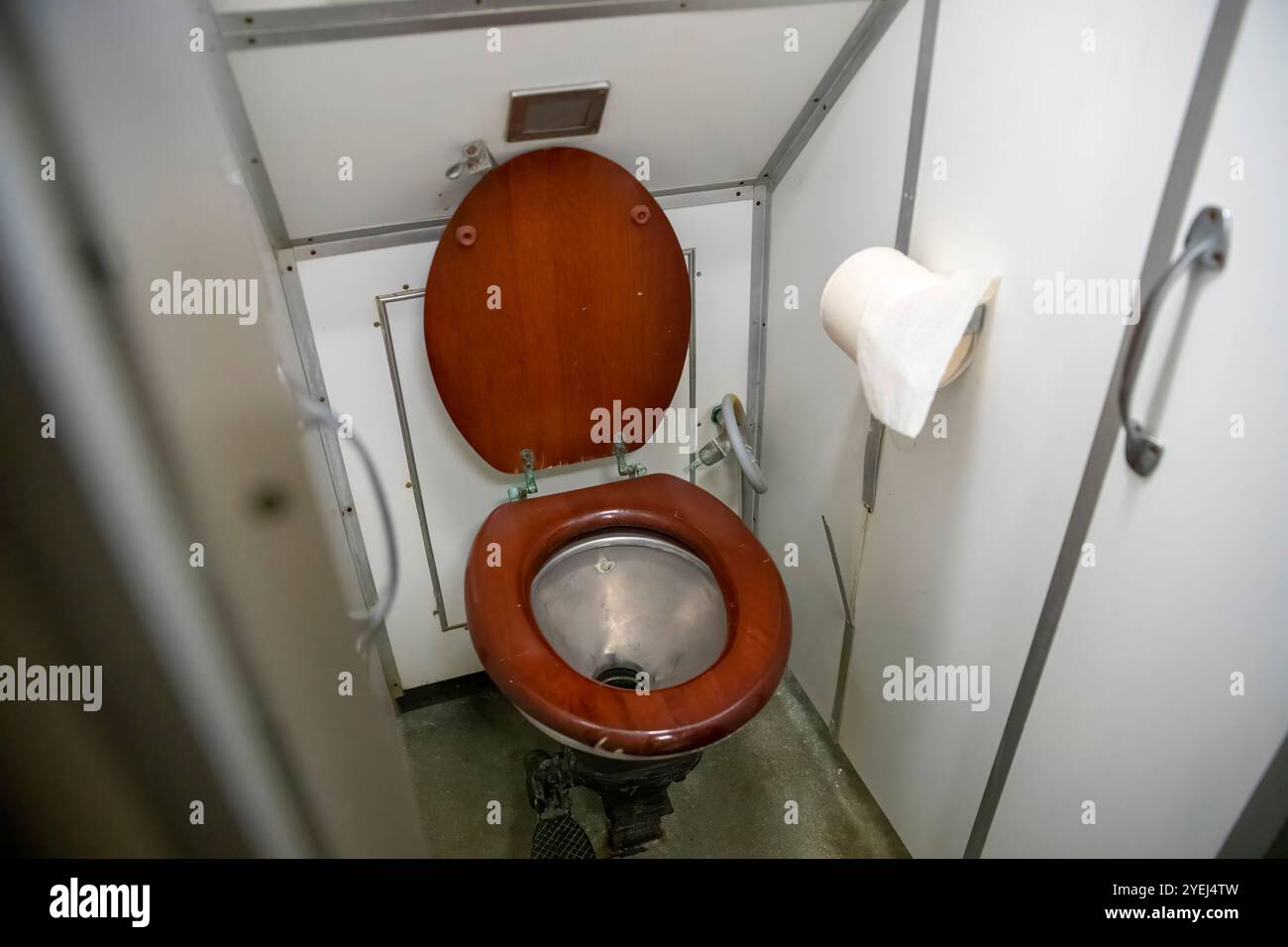 Ship toilet hi-res stock photography and images - Alamy