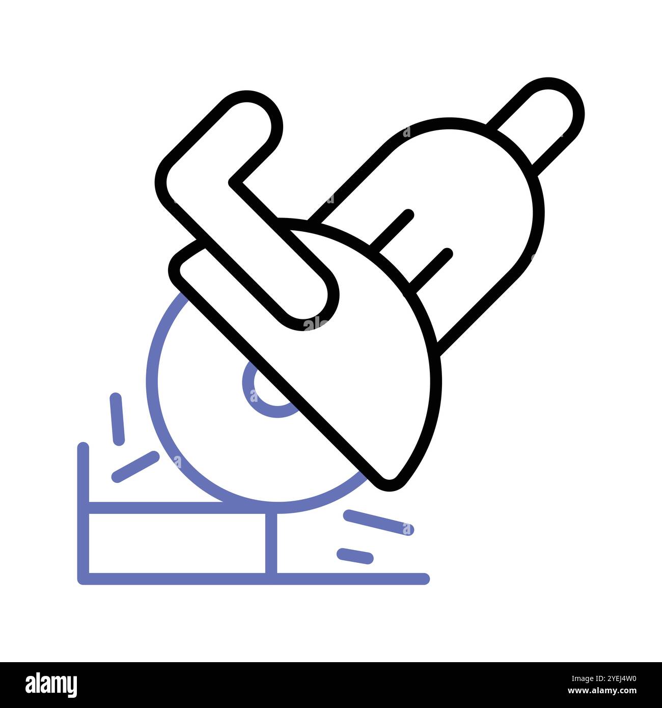 Download this beautifully designed icon of angle grinder, angle grinder ...