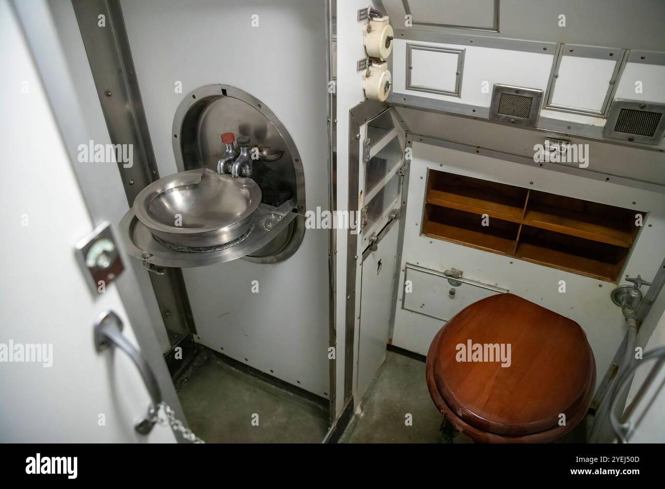 Shipboard restroom hi-res stock photography and images - Alamy