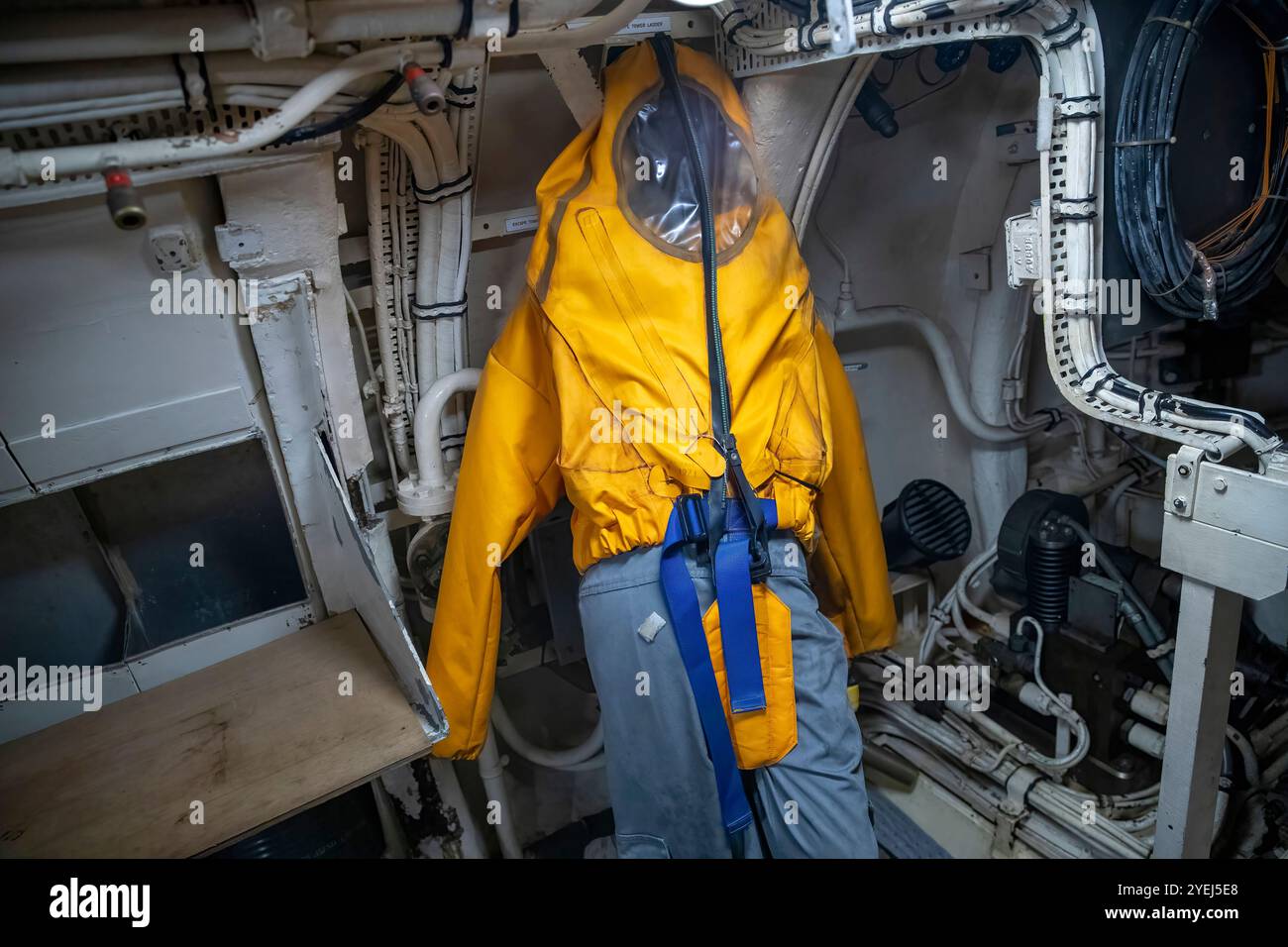 Submarine emergency equipment hi-res stock photography and images - Alamy