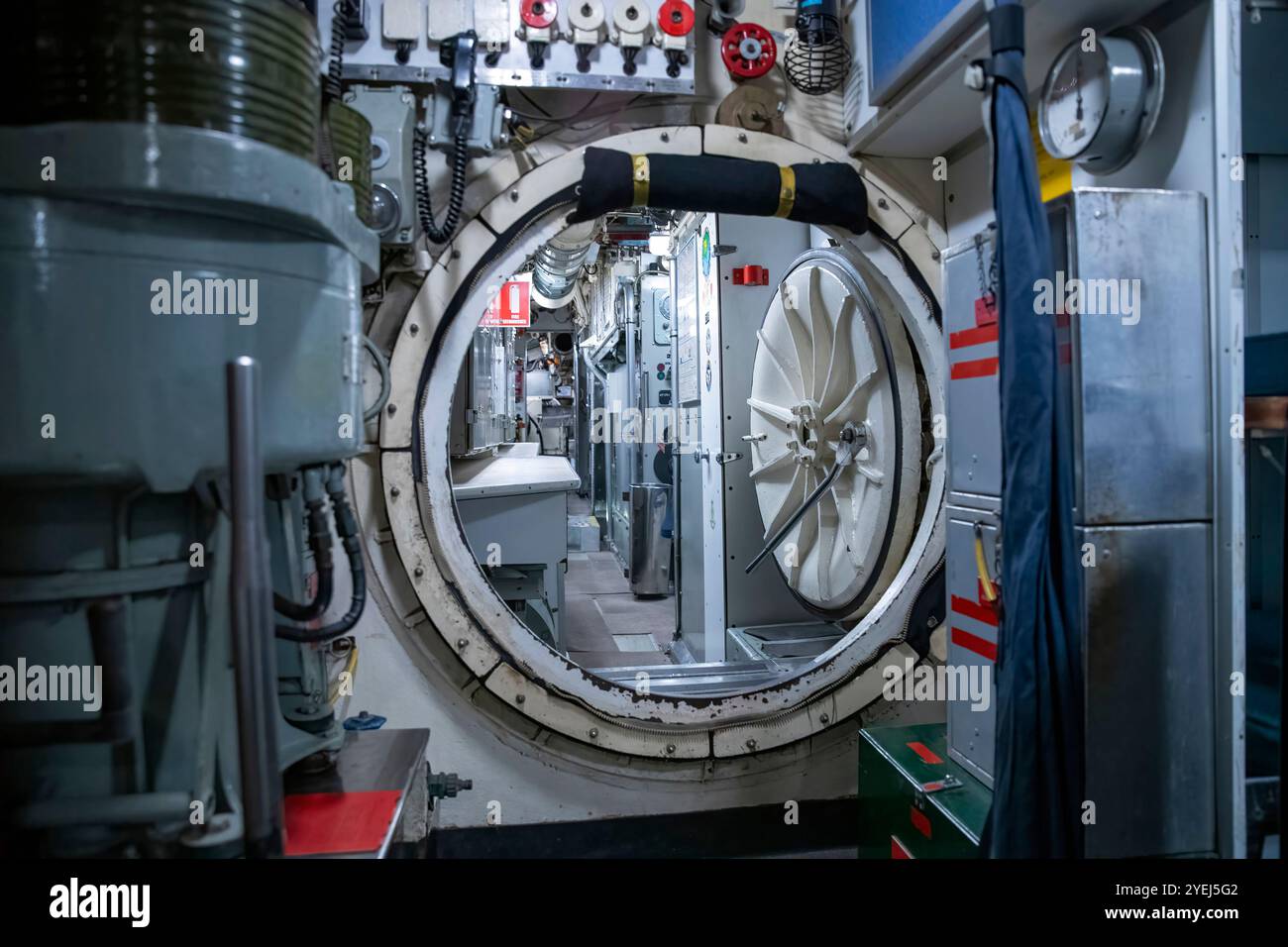 Submarine components hi-res stock photography and images - Alamy