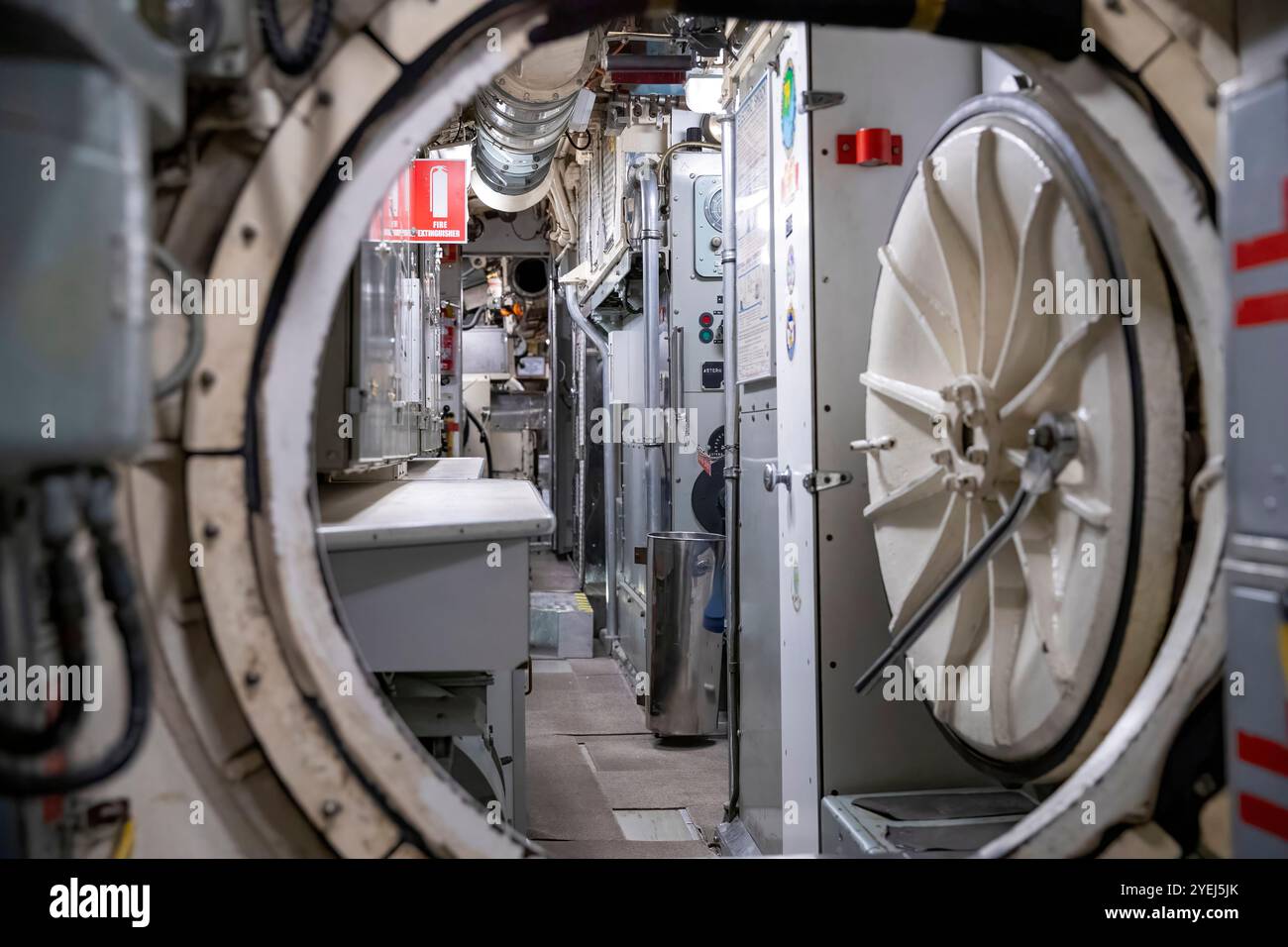 Submarine interior hi-res stock photography and images - Alamy