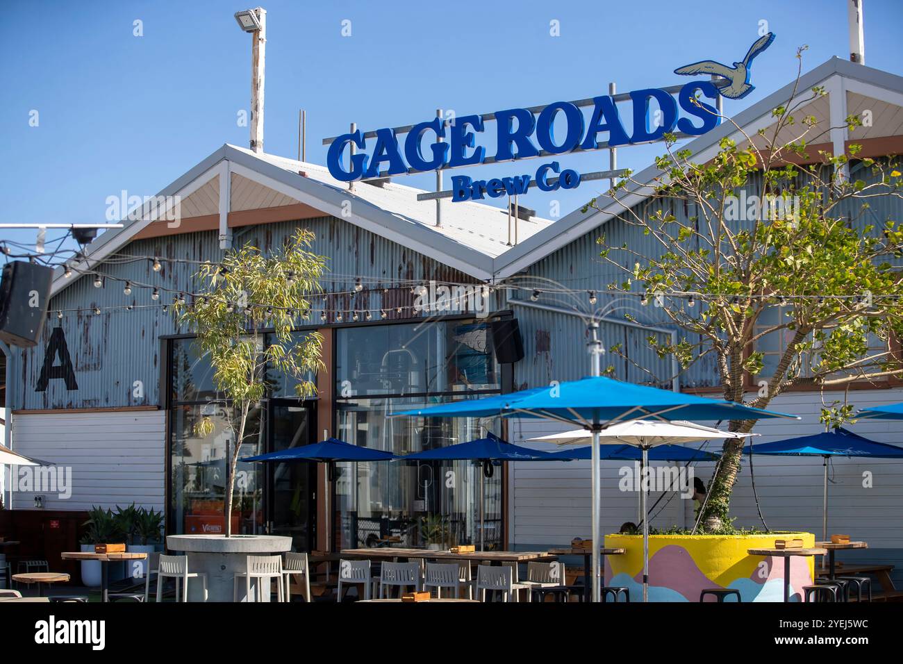 Gage roads brewing hi-res stock photography and images - Alamy