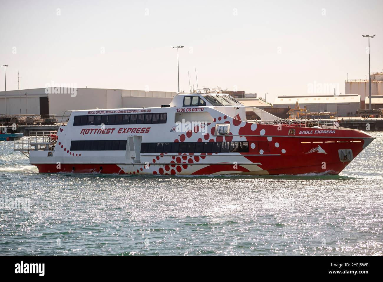 Rottnest express hi-res stock photography and images - Alamy