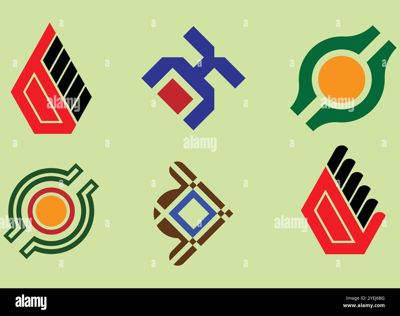 Style logo designs vector Stock Vector Images - Alamy